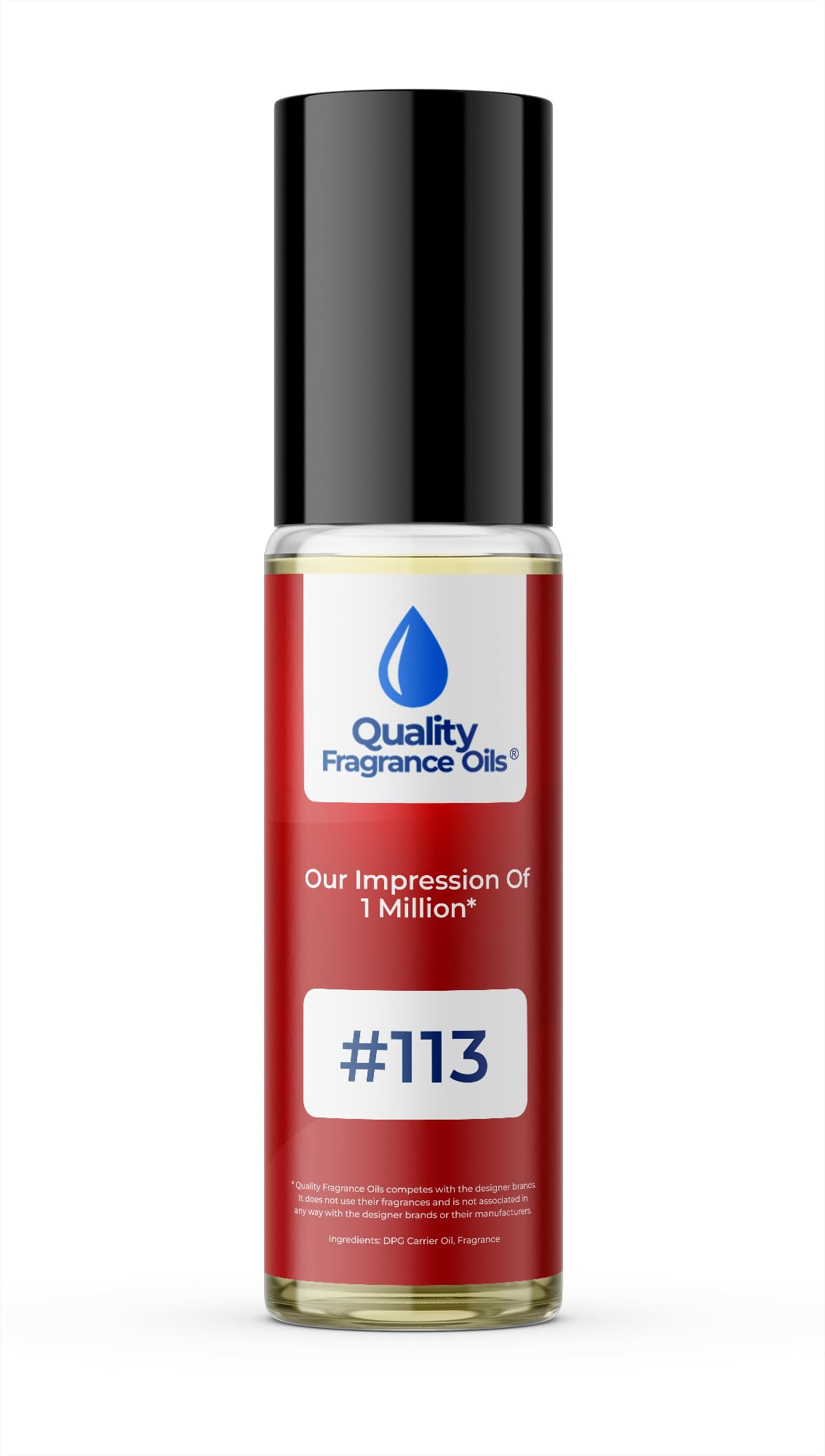 Quality Fragrance Oils' Impression #131, Inspired by Wall Street (10ml Roll On)
