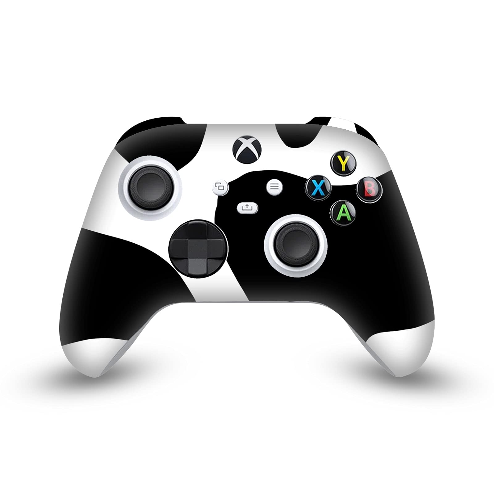 Head Case Designs Officially Licensed Grace Illustration Cow Art Mix Matte Vinyl Sticker Gaming Skin Case Cover Compatible with Xbox Series X / S Controller