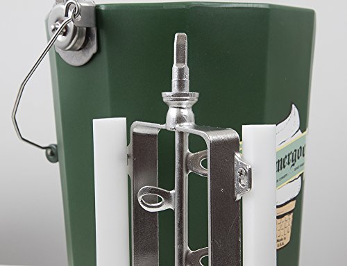 PREMIUM 6 qt. - Immergood Stainless Steel Ice Cream Maker - Hand Crank