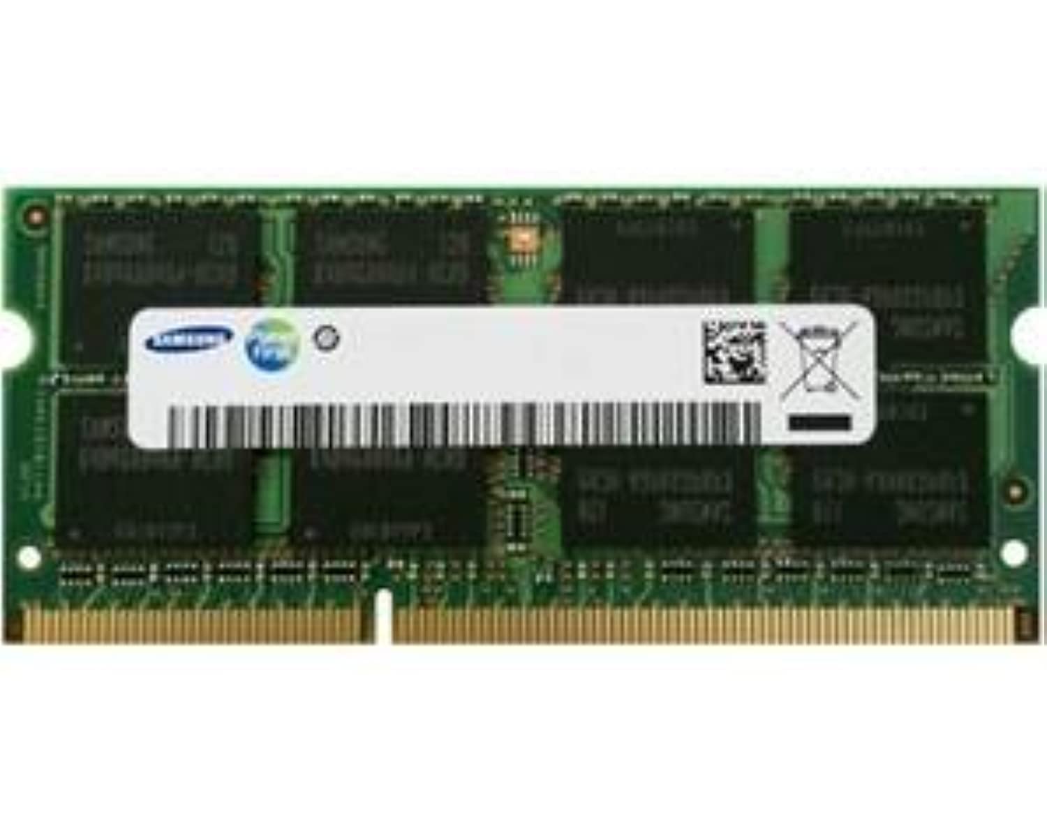 Samsung original 4GB, 204-pin SODIMM, DDR3 PC3L-12800, ram memory module for laptop ( M471B5173QH0-YK0 )