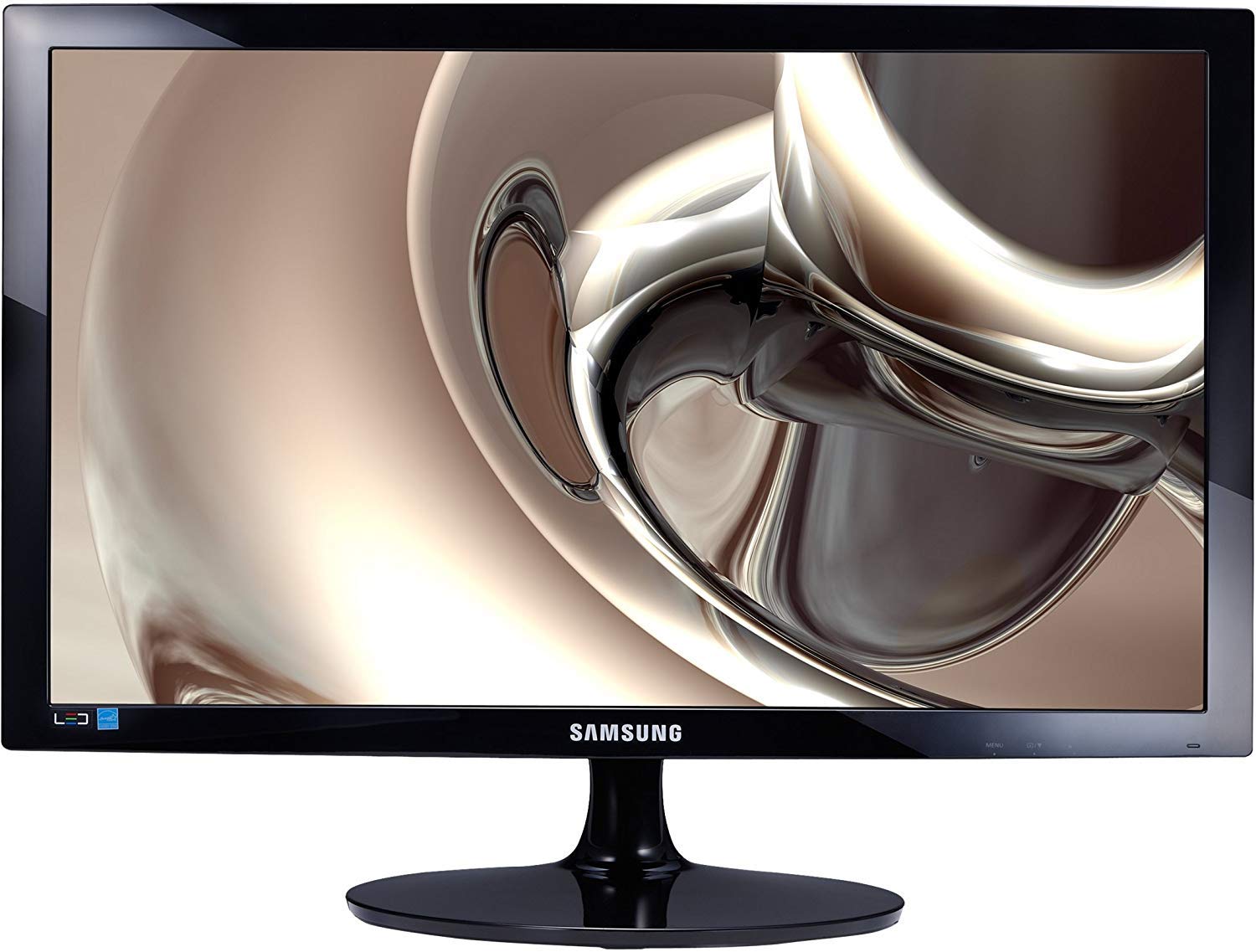Samsung Simple LED 21.5 Monitor with High Glossy Finish (S22D300NY)
