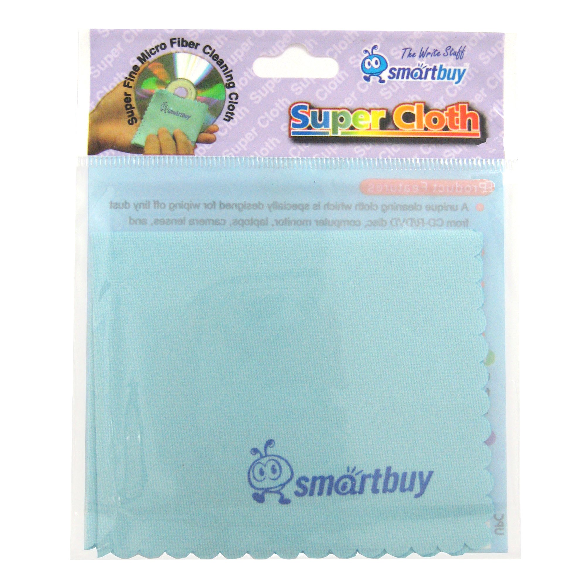Smartbuy 400-disc 4.7GB/120min 16x DVD+R White Inkjet Hub Printable Blank Media Disc + Free Micro Fiber Cloth