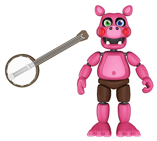 Funko Action Figure: Five Nights at Freddy's (FNAF) Pizza Sim: Pigpatch - FNAF Pizza Simulator - Collectible - Gift Idea - Official Merchandise - for Boys, Girls, Kids & Adults - Video Games Fans