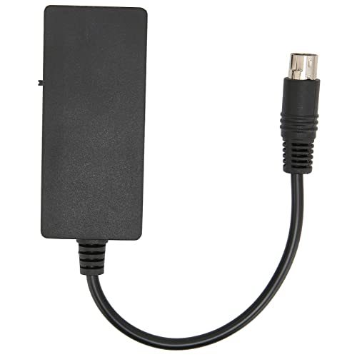 Shanrya Game Console Converter, Drive Free 720P Portable for SS Adapter Lossless for Sega for HDTV