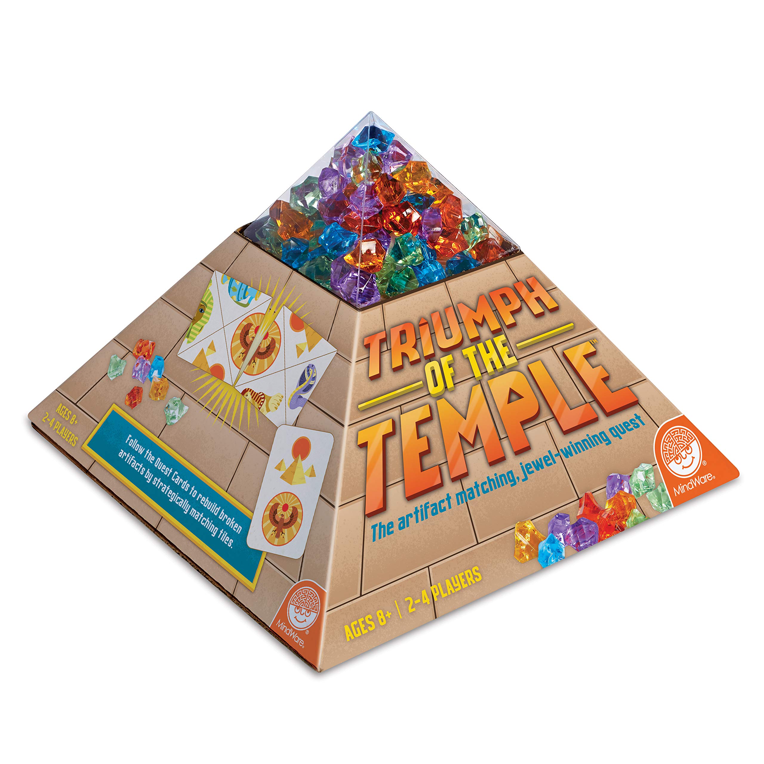 MindWare Triumph of The Temple Board Game