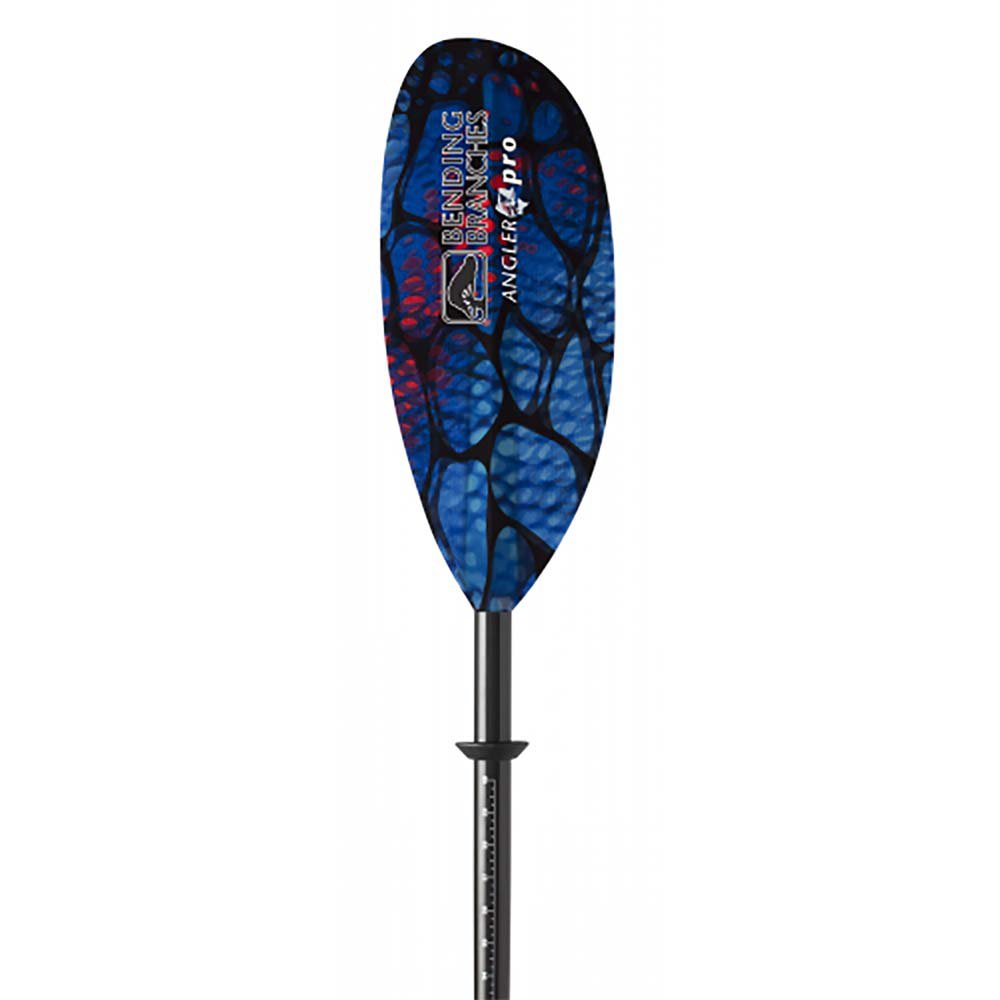 BENDING BRANCHES Angler Pro Plus Fiberglass Telescoping Straight Shaft 2-Piece Kayak Paddle