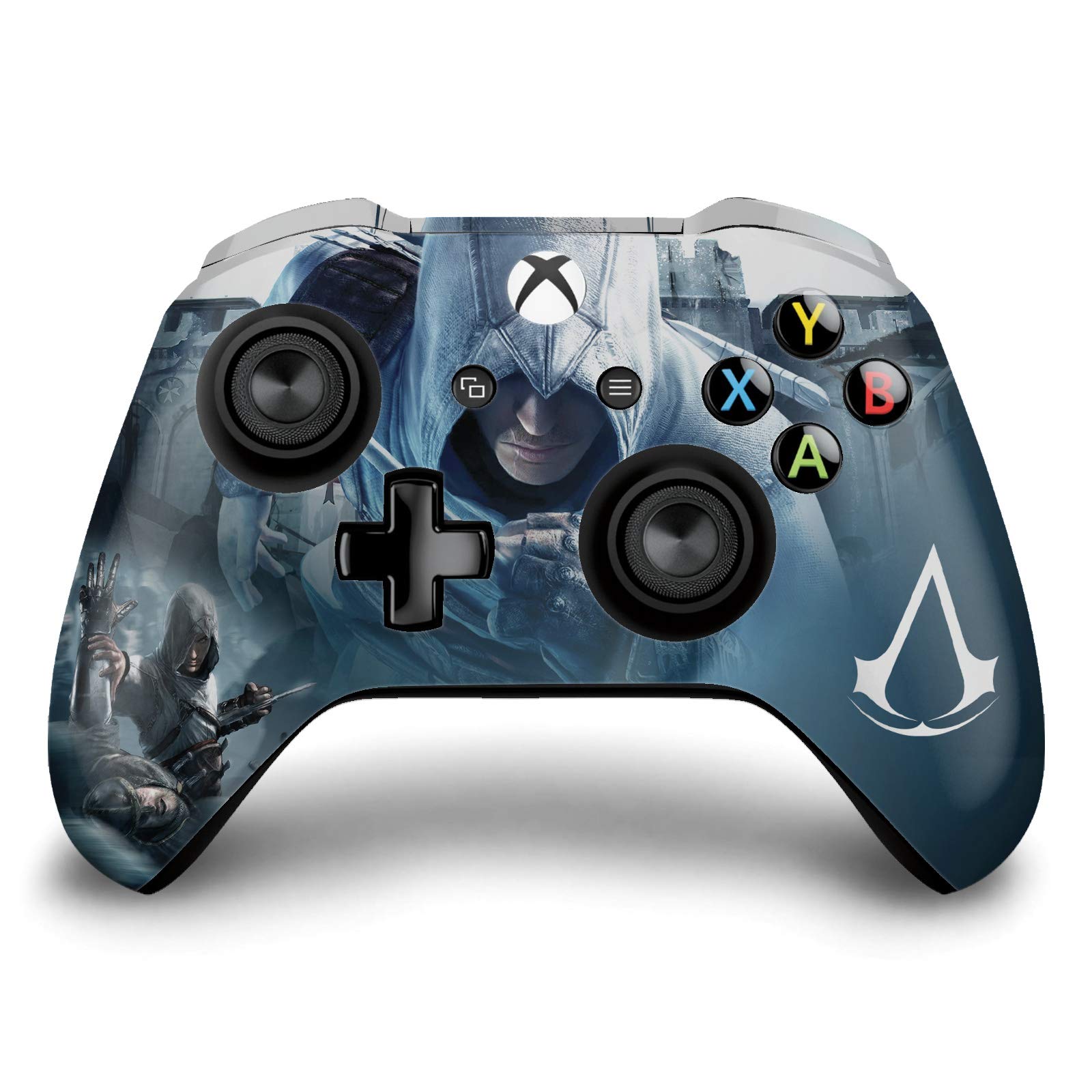 Head Case Designs Officially Licensed Assassin's Creed Altaïr Hidden Blade Key Art Matte Vinyl Sticker Gaming Skin Case Cover Compatible With Xbox One S / X Controller