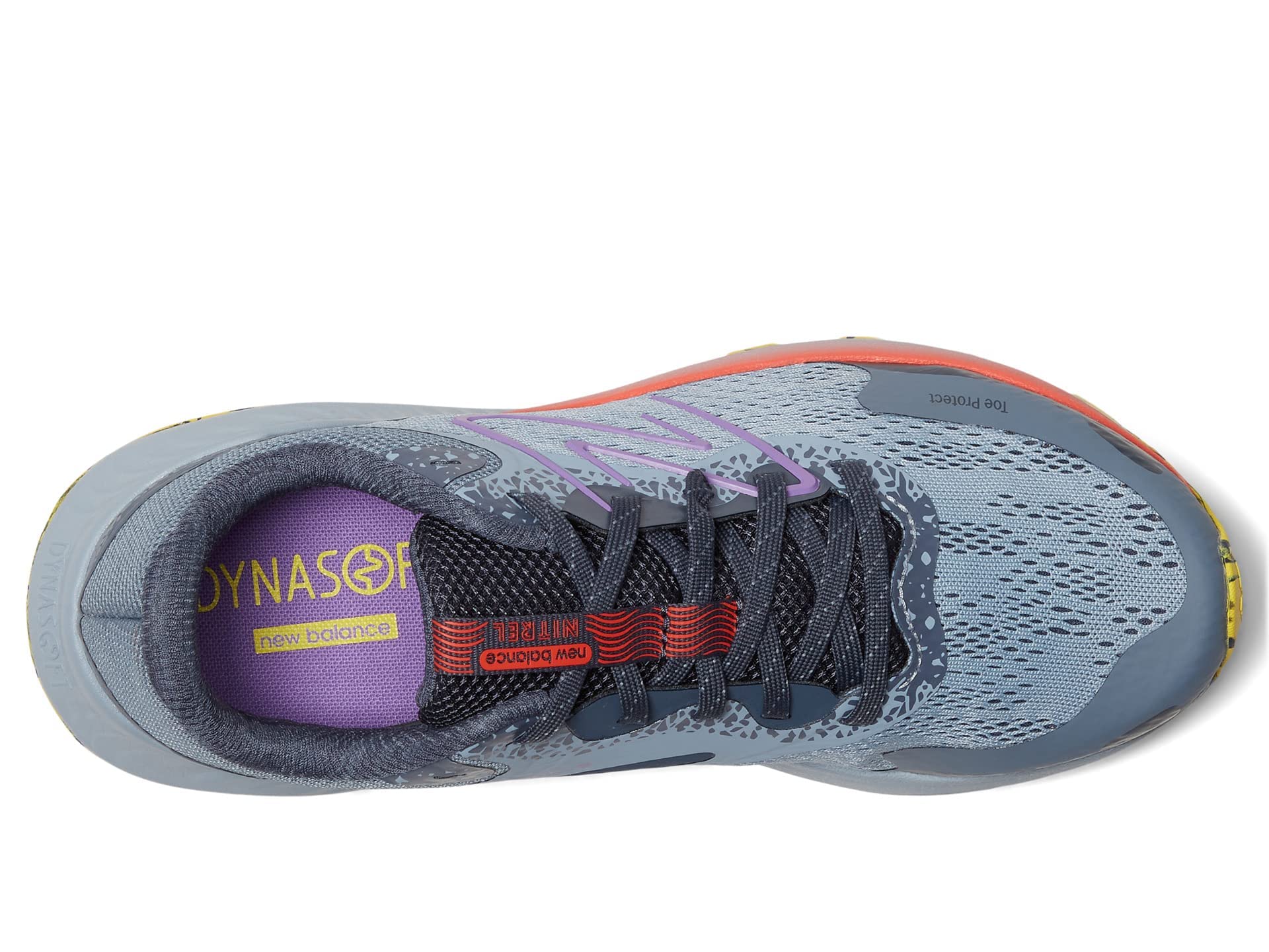 New BalancewomensDynasoft Nitrel V5Light Arctic Grey/Honeycomb/Twilight10.5