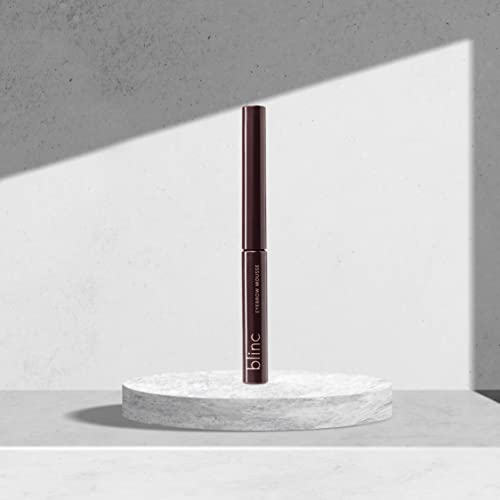 Blinc Eyebrow Mousse, Extreme Hold Tinted Eyebrow Gel with Peptides and Vitamins A & E, Natural Finish, Long-Wearing, Waterproof, Vegan, Gluten-Free & Cruelty-Free, Dark Brunette, 4.7mL/ 0.16 Fl. Oz