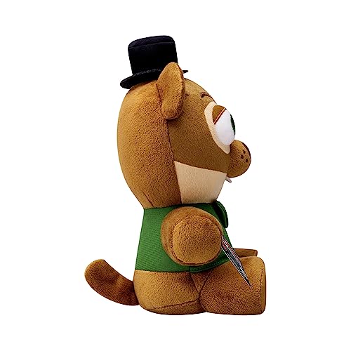 Funko Plush: Five Nights at Freddy's (FNAF) FanversePOP! Goes POP!goes The Weasel - Collectable Soft Toy - Birthday Gift Idea - Official Merchandise - Stuffed Plushie for Kids and Adults