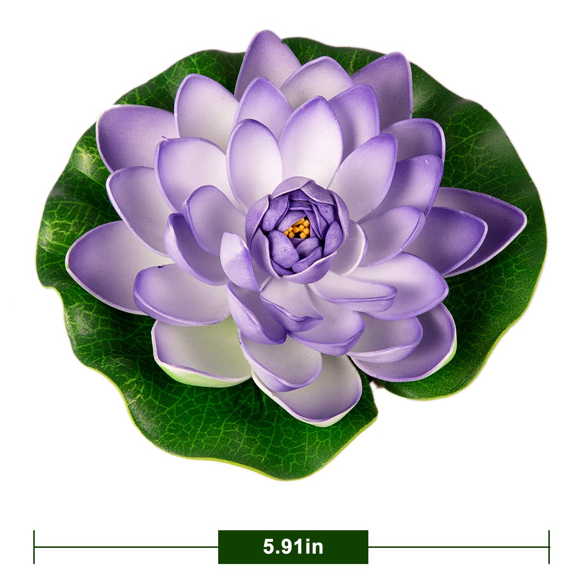 Linyida 7PCS Artificial Floating Foam Lotus Flowers,Artificial Water Lily Pads,Lotus Lilies Pad Ornaments for Patio Koi Pond Pool Aquarium Home Garden Wedding Party Holiday Event Decorations。Colorful