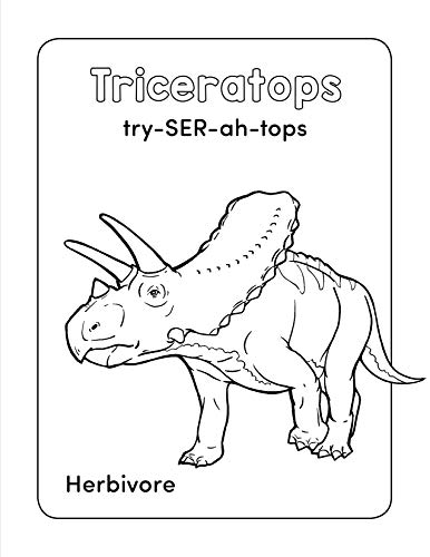 Dinosaur Book for Kids: Coloring Fun and Awesome Facts (A Did You Know? Coloring Book)