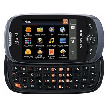 Samsung Flight II A927 Touchscreen / QWERTY Slider Phone (AT&T)