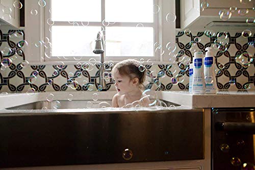 Mustela Baby Multi-Sensory Bubble Bath with Natural Avocado β Biodegradable Formula - 6.76 oz.