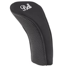 Bell III Upright Lie Half-Mallet 365 Golf Putter (79 Degree Lie) + Tacki-Mac Black Pistol Standard Grip (Right, 32)