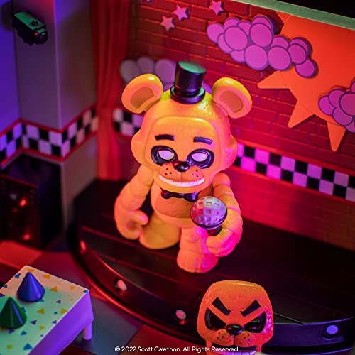 Funko Pop! Snaps: Five Nights at Freddy's - Golden Freddy, Playset