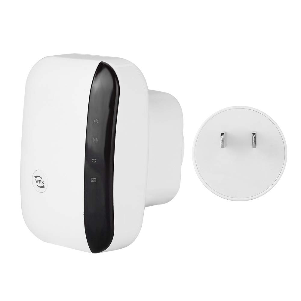 Range Extender Up to 300M /Relay Mode Mini Access Point Reapter Booster Internet Amplifier 2.4GHz-2.4835GHz Fast Data with WPS Encryption(US Plug)