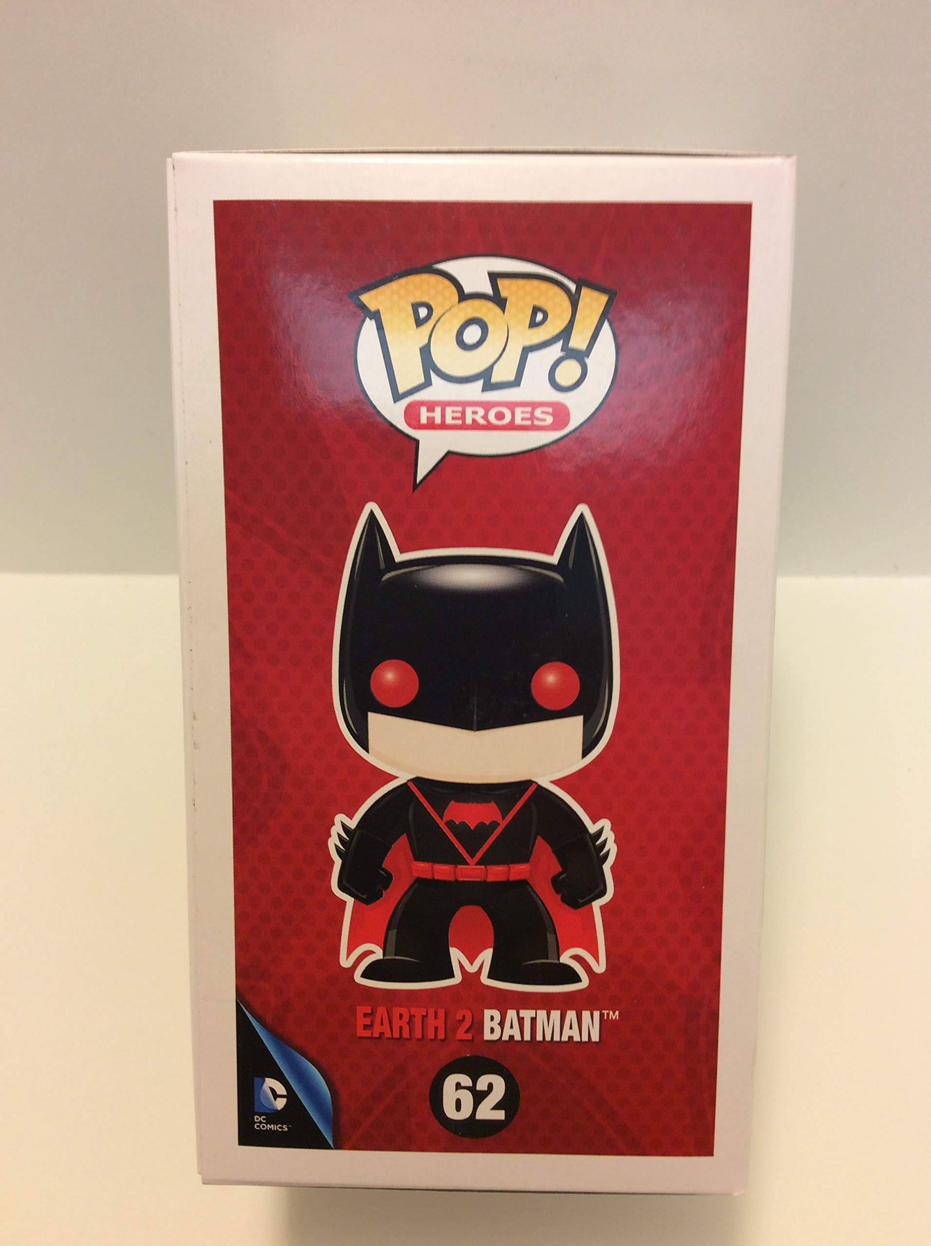 Funko Pop! Vinyl DC Heroes Earth 2 Batman #62 - Hot Topic Exclusive