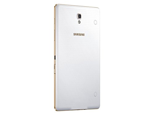 Samsung Galaxy Tab S SM-T700 16 GB Tablet - 8.4" - Wireless LAN - Samsung Exynos 1.90 GHz - Dazzling White - 3 GB RAM -