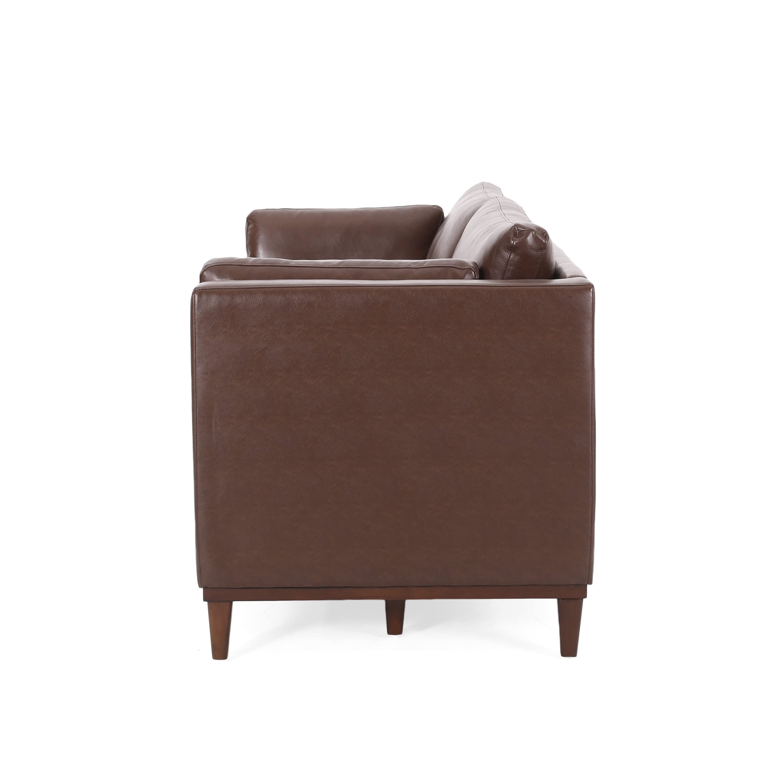 Christopher Knight Home Warbler Sofas, Cognac Brown