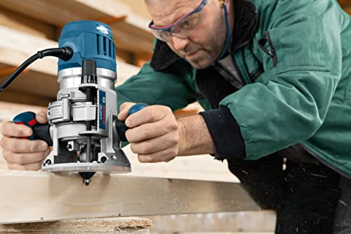 Bosch Professional 2607017473 15-Piece Set Router Bit Set for Wood for Router with 1/4 Inch Shank