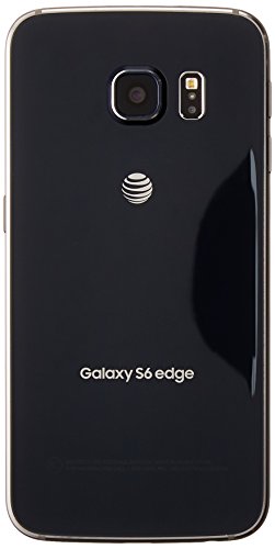 Samsung Galaxy S6 Edge G925a 64GB Unlocked GSM 4G LTE Octa-Core Smartphone w/ 16MP Camera - Black Sapphire