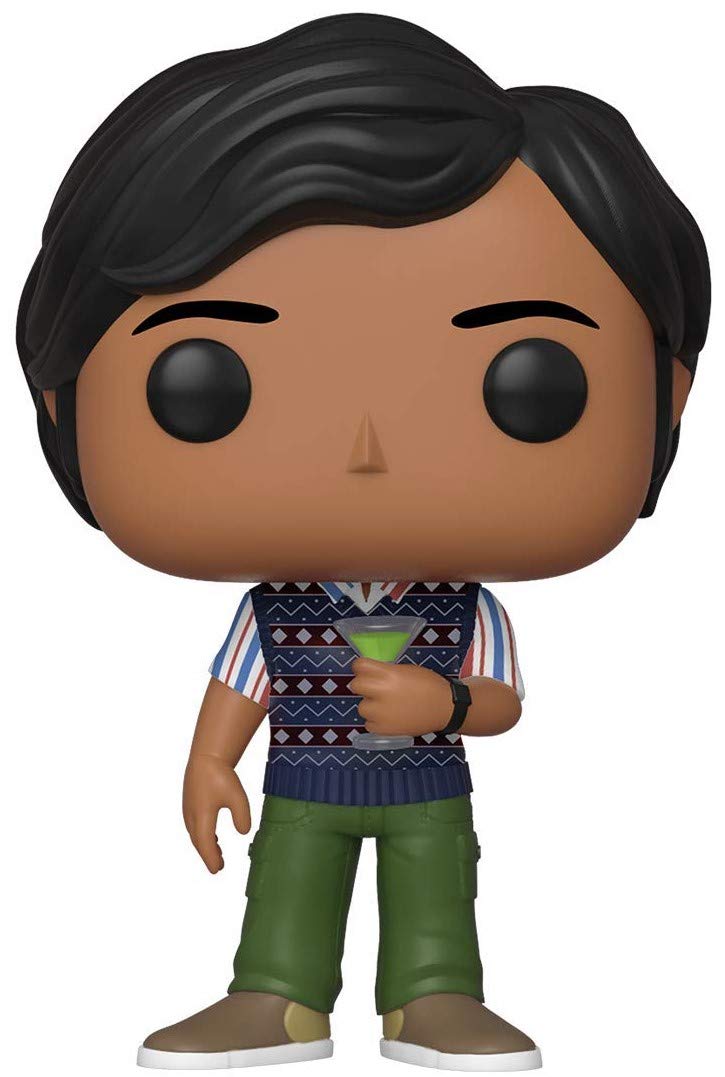 Funko TV: Big Bang Theory - Raj Koothrappali Pop! Vinyl Figure (Includes Compatible Pop Box Protector Case)