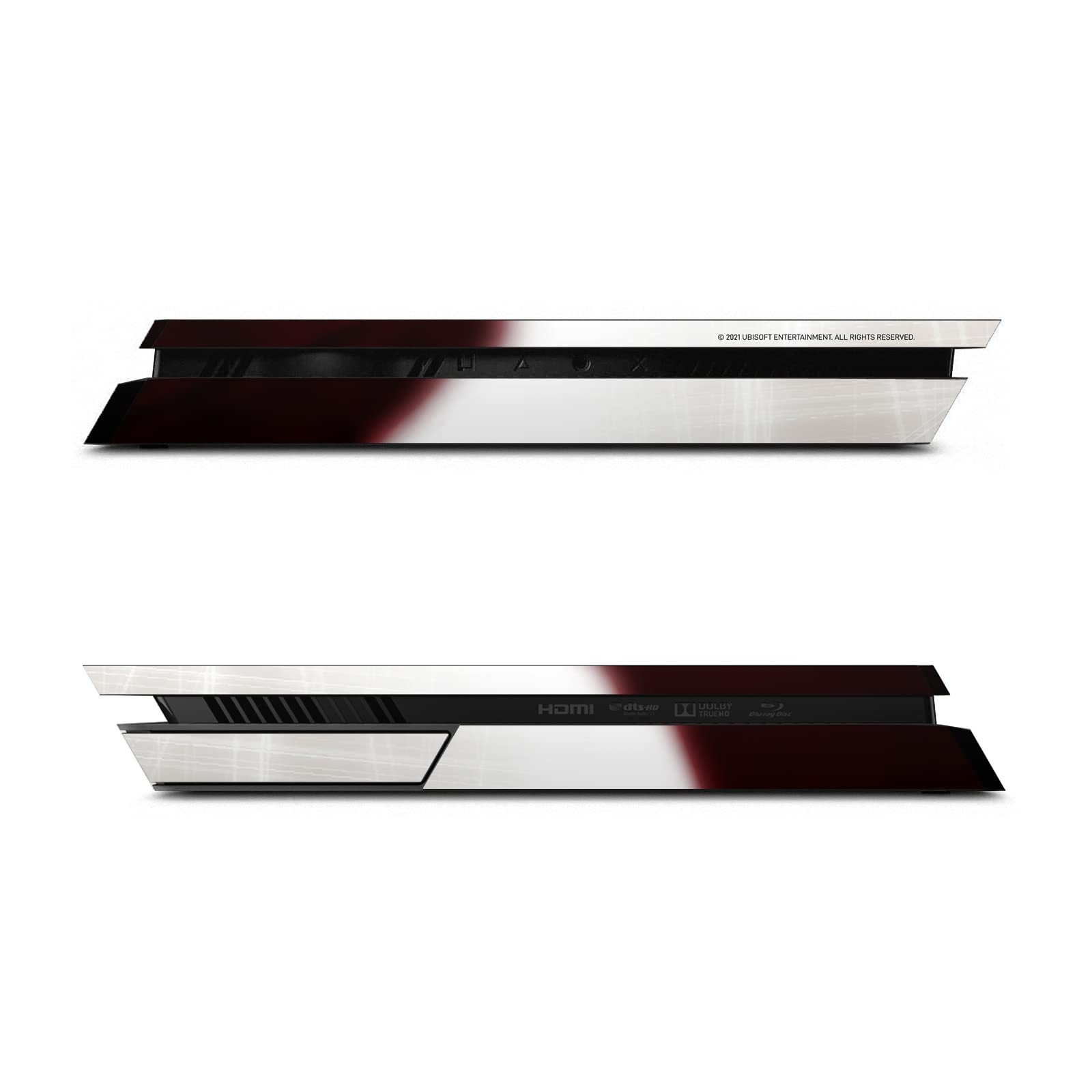 Head Case Designs Officially Licensed Assassin's Creed Cover Art II Graphics Vinyl Sticker Gaming Skin Decal Cover Compatible With Sony PlayStation 4 PS4 Slim Console