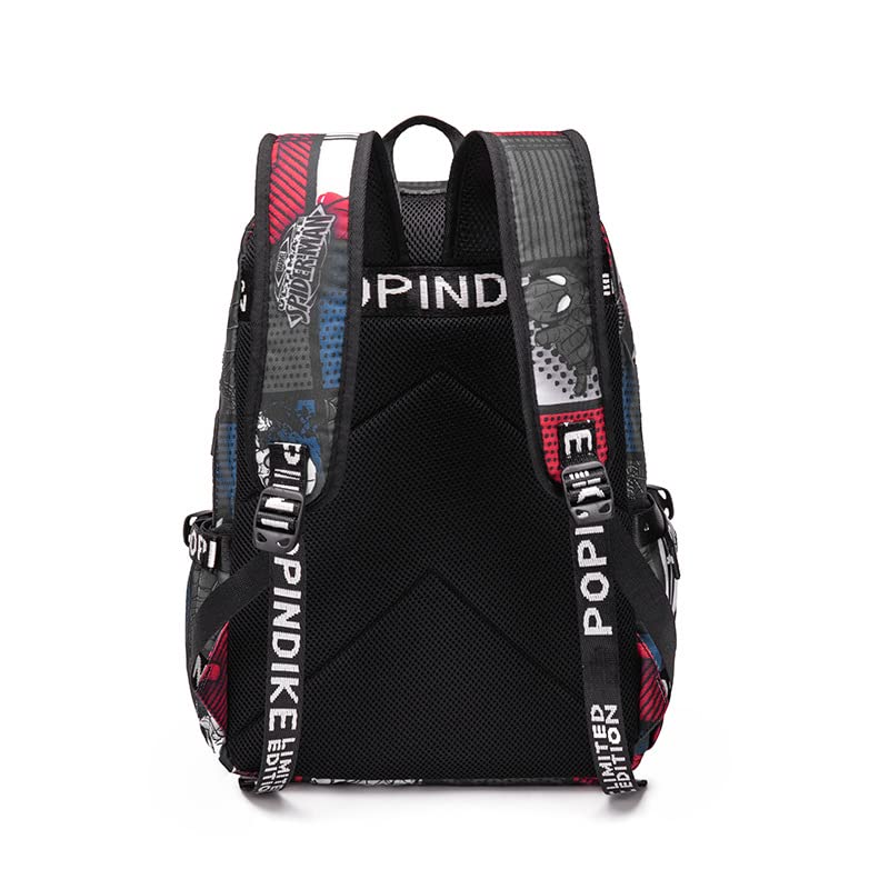 iiozxmi Shark Kids Backpacks Fashion Multi-Functional Schoolbag Waterproof Travel Laptop Backpack for Teens