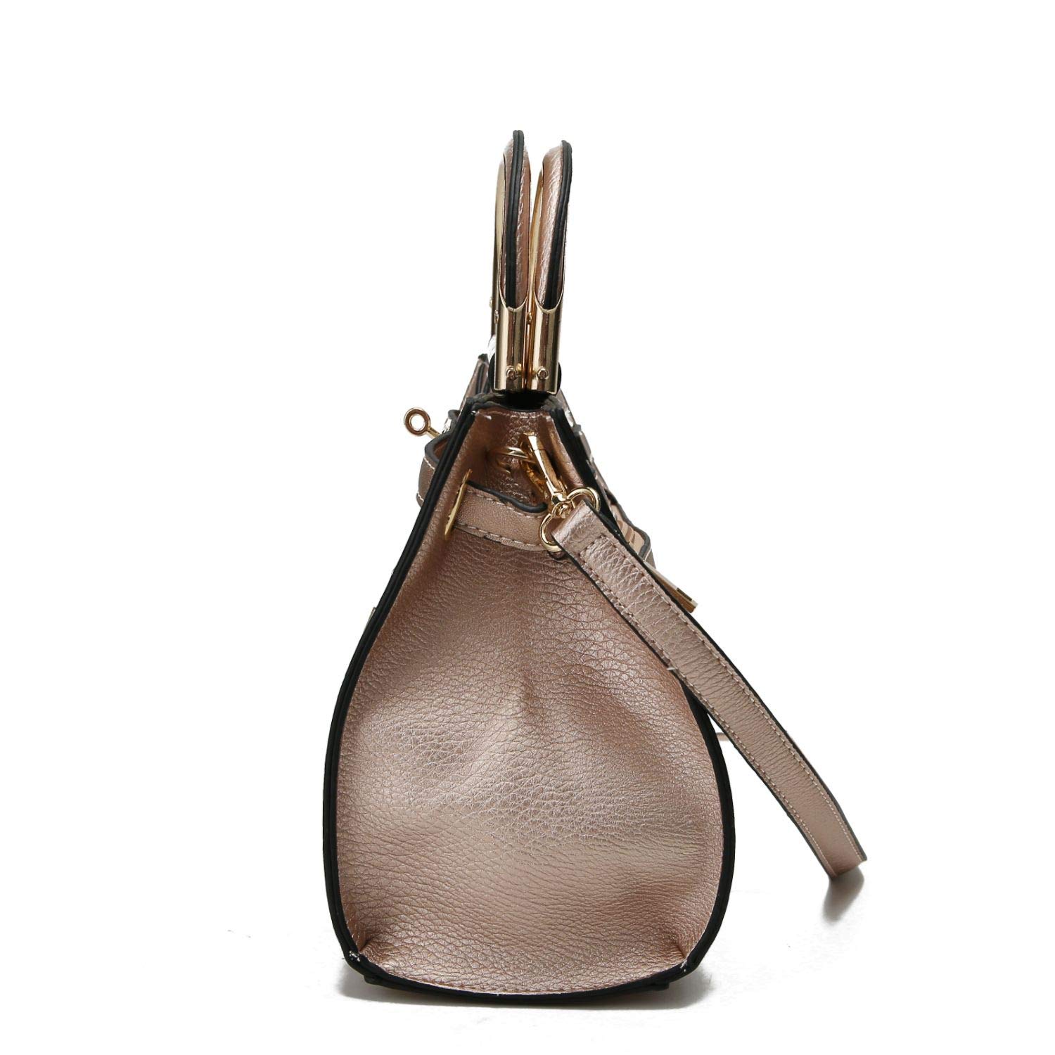 MKF Collection Women's Satchel Bag,Vegan Leather Top Handle Shoulder Bag Handbag Purse by Mia K