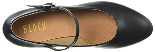 Bloch Women's Cabaret Dance Shoe, Black, 6.5 Medium US