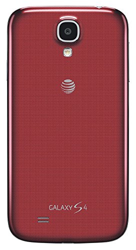 Samsung Galaxy S4 SGH-I337 Unlocked GSM Smartphone w/ 13 MP Camera - Red (No Warranty)