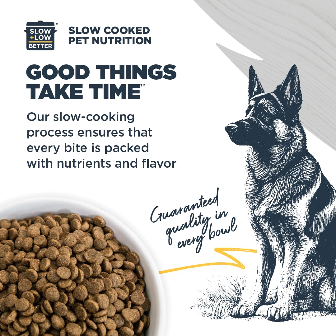 Blackwood Puppy & Performance Dry Dog Food, Chicken Meal with Ancient Grains, 24 Pound Bag for Growing & Working Dogs, Supports Active Lifestyle