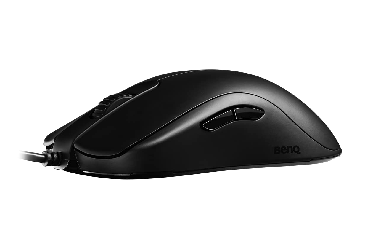 BenQ Zowie FK1-B Symmetrical Gaming Mouse for Esports | Professional Grade Performance | Driverless | Matte Black Coating | Large Size