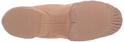 Bloch Women's Neo-Flex Jazz Shoe S0495L, Tan, 7