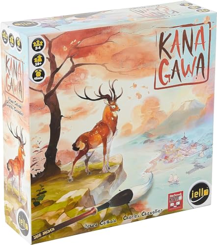 IELLO Kanagawa Game