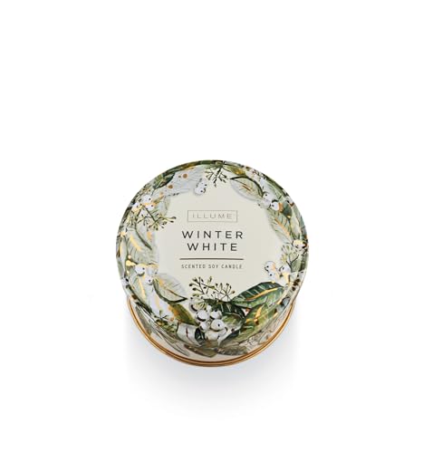 ILLUME Noble Holiday Mini Tin Candle Gift Set