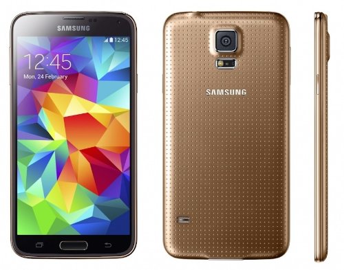 Samsung Galaxy S5 Unlocked Gsm Android Phone 4g LTE 16gb - International Version (Copper Gold)