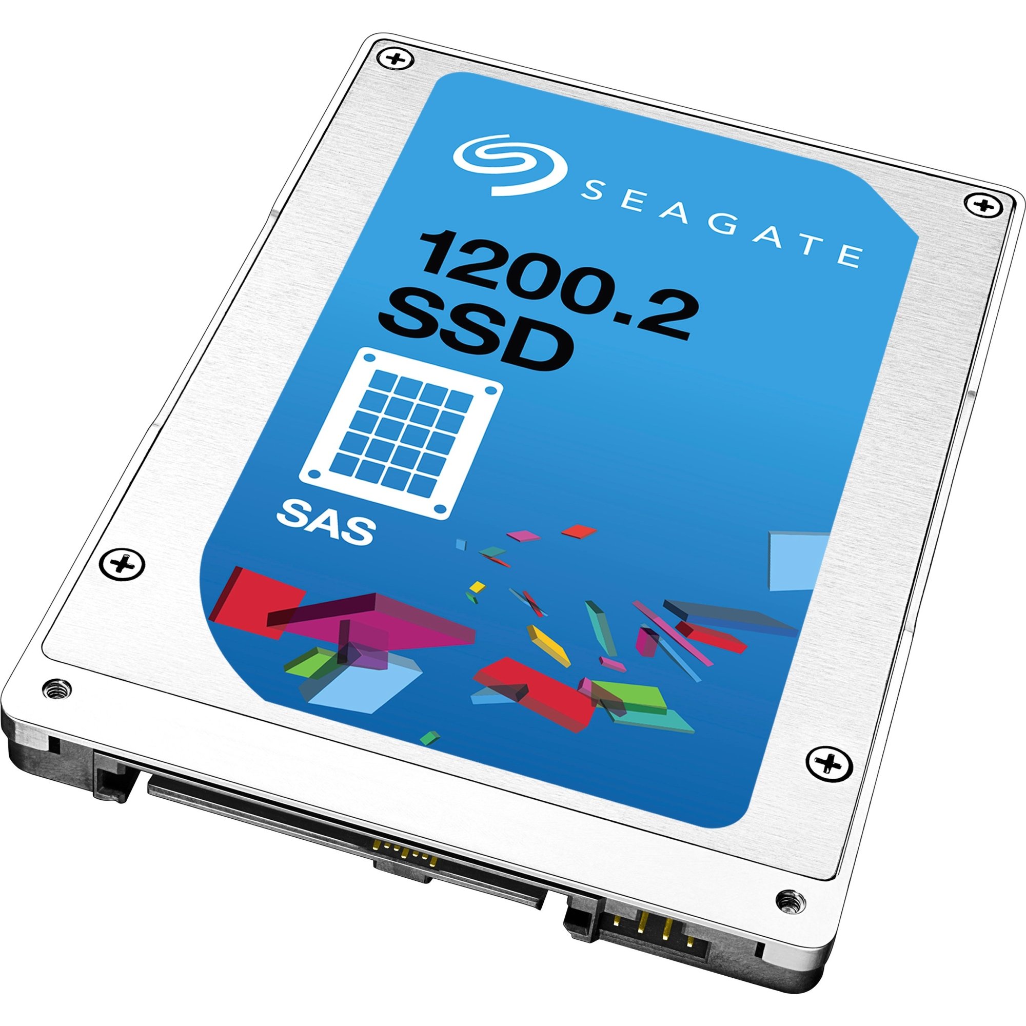 Seagate 1600GB 1200.2 Series 2.5 inch SAS 12.0GB/s Solid State Drive (eMLC) Model ST1600FM0073