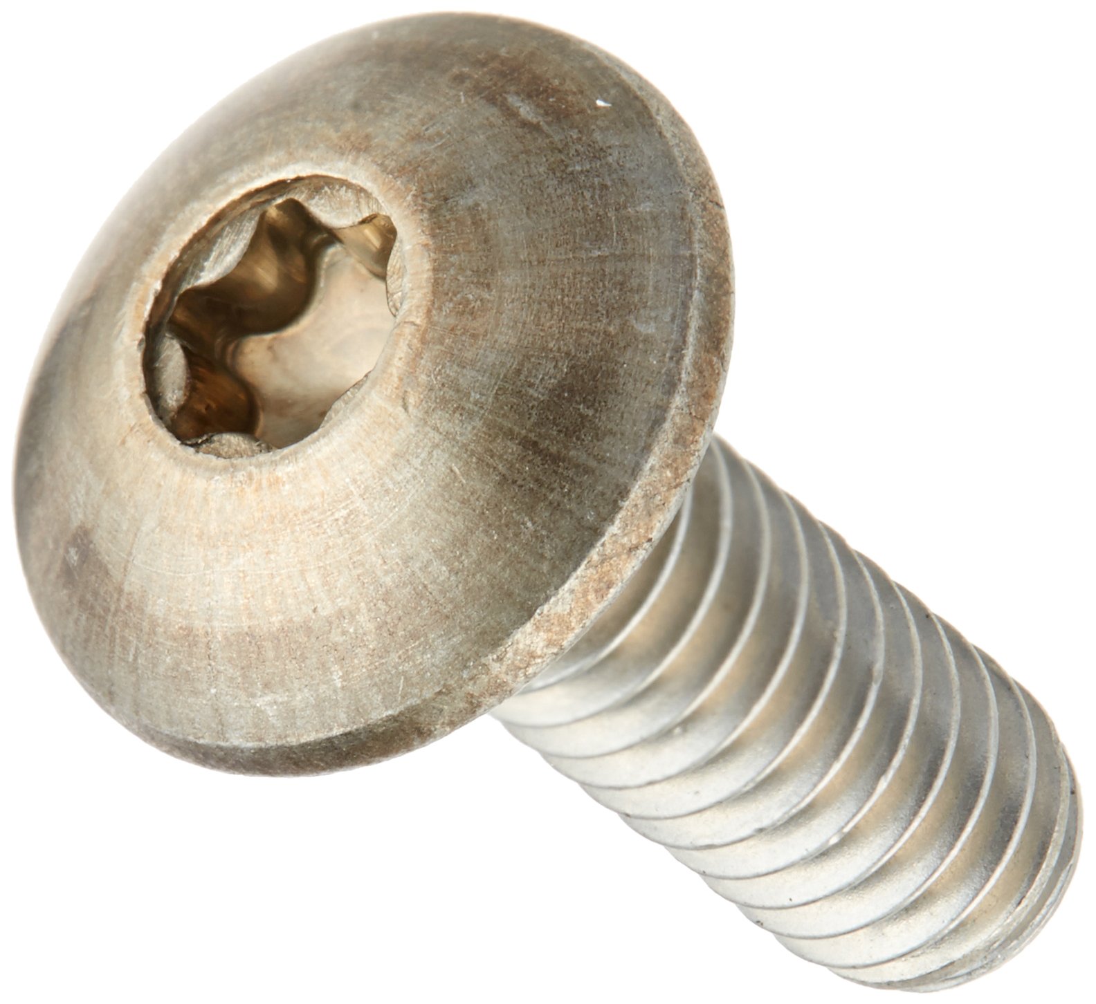 Small Parts 1412MTT188 18-8 Stainless Steel Truss Head Machine Screw, Meets ASME B18.6.3, T27 Star Drive, 1/4"-20 Thread Size, 3/4" Length, Fully Threaded, Imported (Pack of 25)