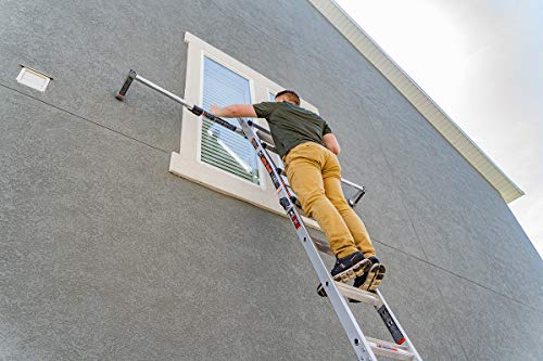 Little Giant Ladders, Epic, M17, 17 foot, Multi-Position Ladder, Aluminum, Type 1A, 300 lbs weight rating, (16817-818)