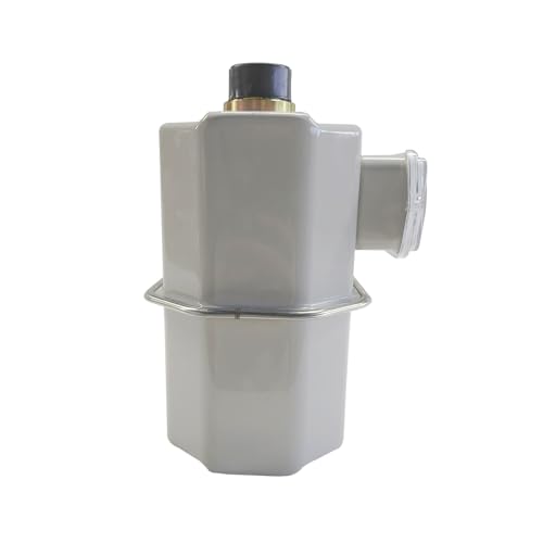 CIXIFM Mechanical Gas Meter Natural Gas Meter Household Steel Shell Nominal Flow Rate 4m ³/h Flow Rate of 0.04m ³/h~6m ³/h 4pcs M30 * 2