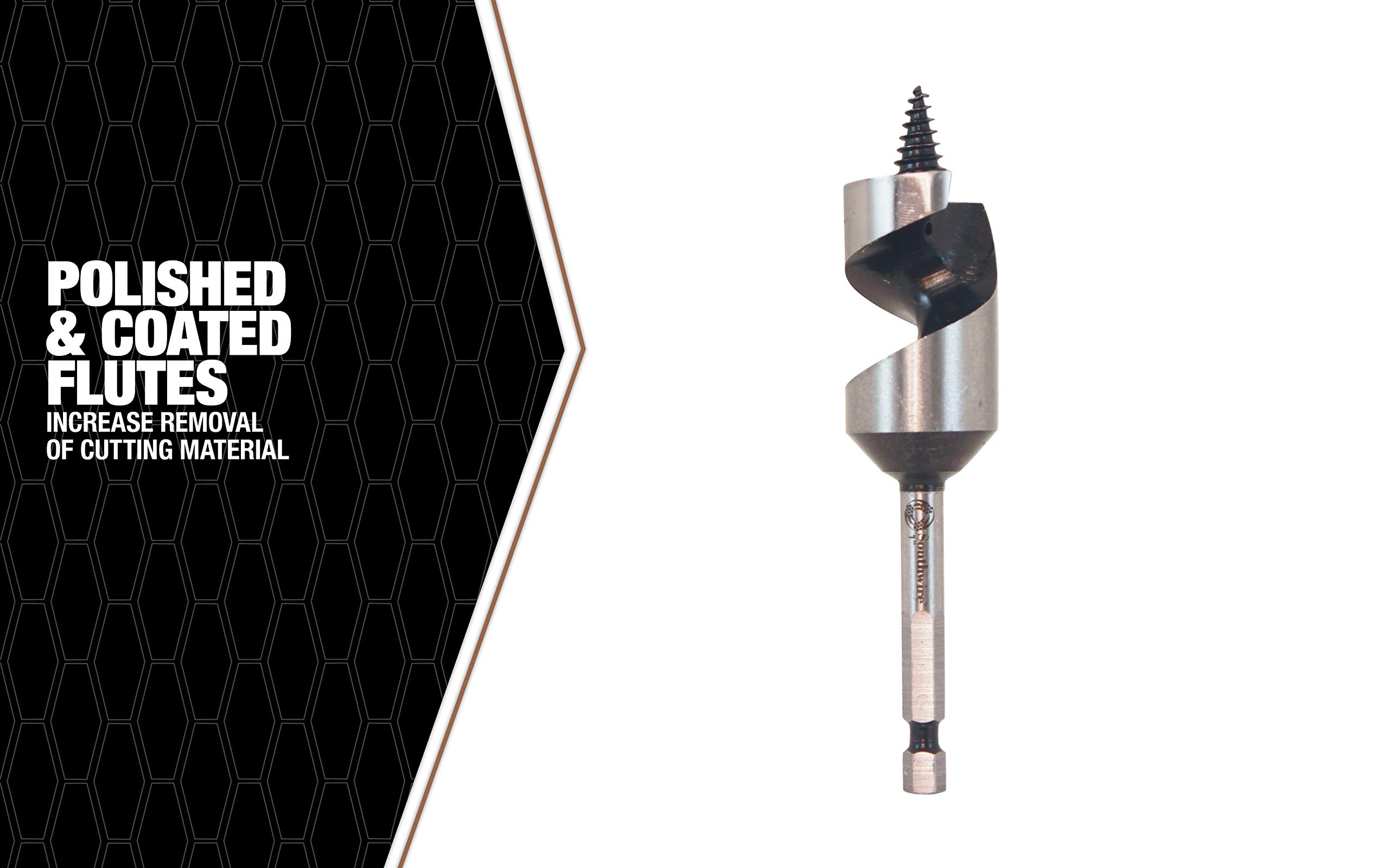 Southwire BIT; WOOD AUGER 1" X 4.5" (WAB1X4-1/2)