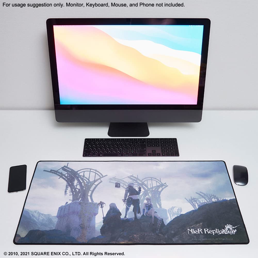 NieR Replicant Ver.1.22474487139... Vinyl Gaming Mouse Pad