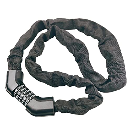 Bike Chain Locks 5 Digit Resettable Combination Password Bicycle Lock Bike Chain Locks