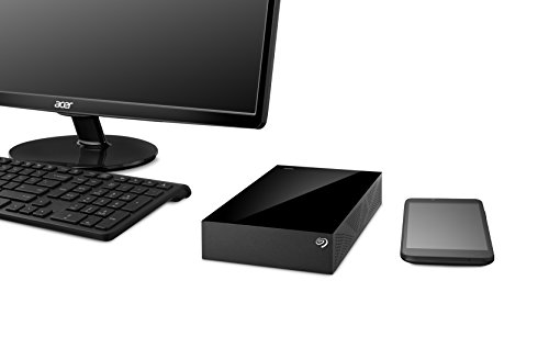 Seagate Backup Plus 4TB Desktop External Hard Drive USB 3.0 (STDT4000100)