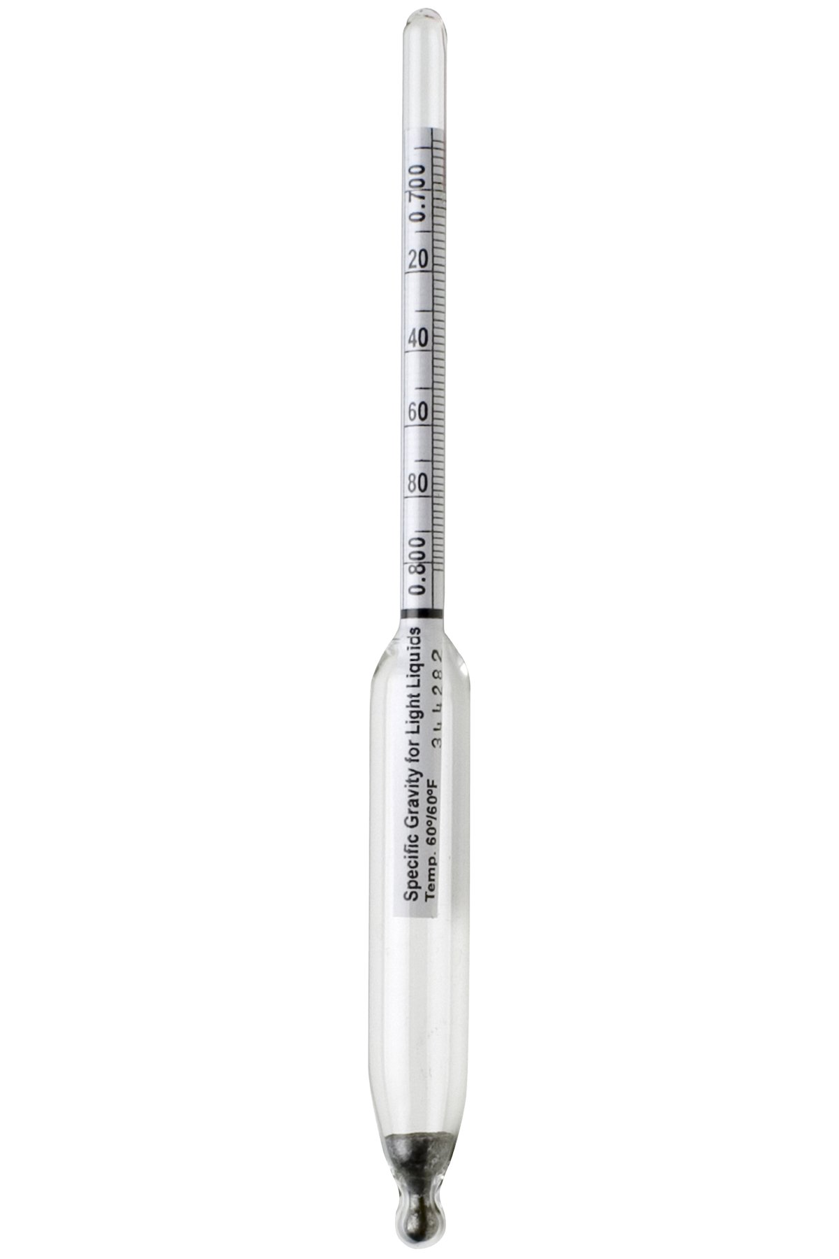 SP Bel-Art, H-B DURAC 0.700/0.810 Specific Gravity Hydrometer for Liquids Lighter Than Water (B61801-4500)
