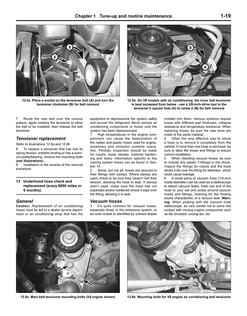 Ford full-size E-150-E-350 petrol vans (92-14) Haynes Manual USA (Paperback)