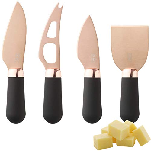 Taylor's Eye Witness Cheese Knives, One, Rose Gold