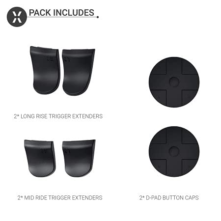 Olixar Ultimate Gaming Controller Accessories Bundle - Black